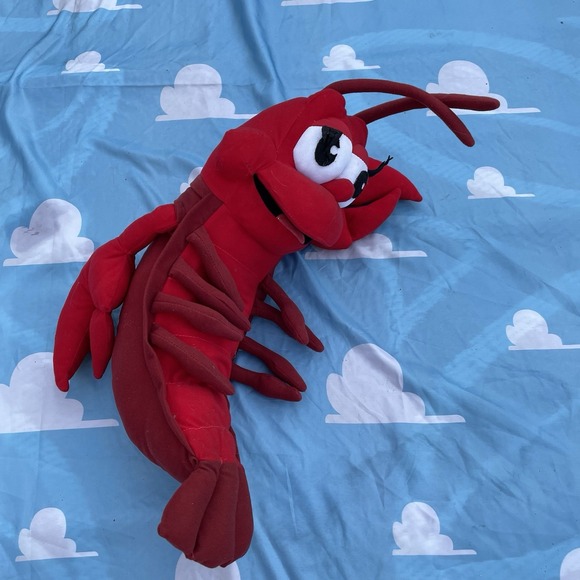 Fox | Toys | The Simpsons Large Pinchy Plush Lobster Universal Studios ...